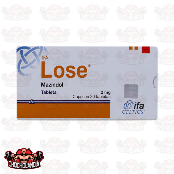 Lose (Mazindol) 2 Mg 30 Tabletas Ifa Celtics