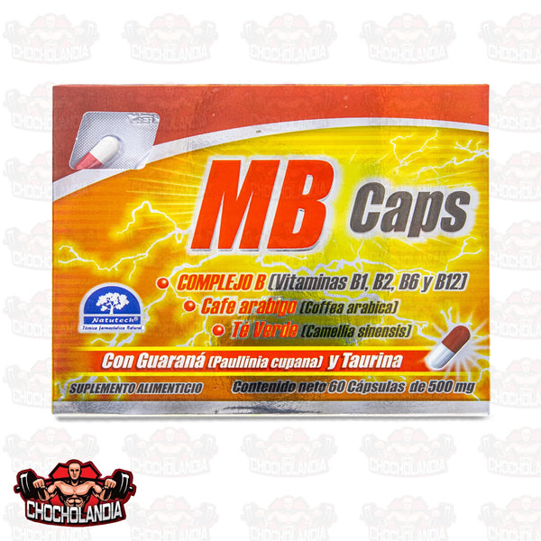 MB CAPS 10 G SUPLEMENTO ALIMENTICIO