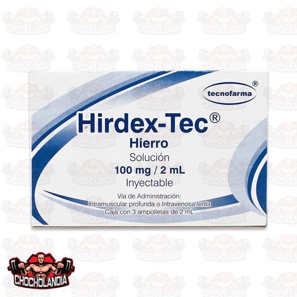 HIRDEX TEC, 3 AMPOLLETAS DE 2 ML, TECNOFARMA