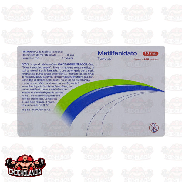 METILFENIDATO – Chocholandia
