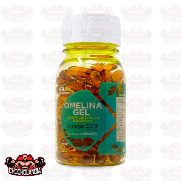 OMELINA GEL 60 CAPS 1.30G 10 G SUPLEMENTO ALIMENTICIO