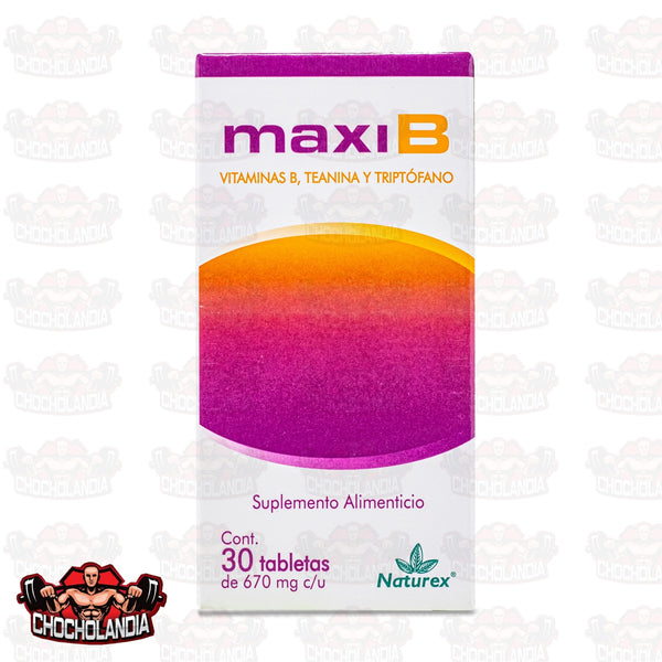 MAXIB 30 TAB 670 MG 10 G SUPLEMENTO ALIMENTICIO