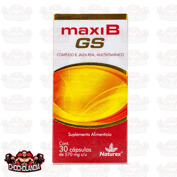 MAXI B GS 30 CAPS 10 G SUPLEMENTO ALIMENTICIO