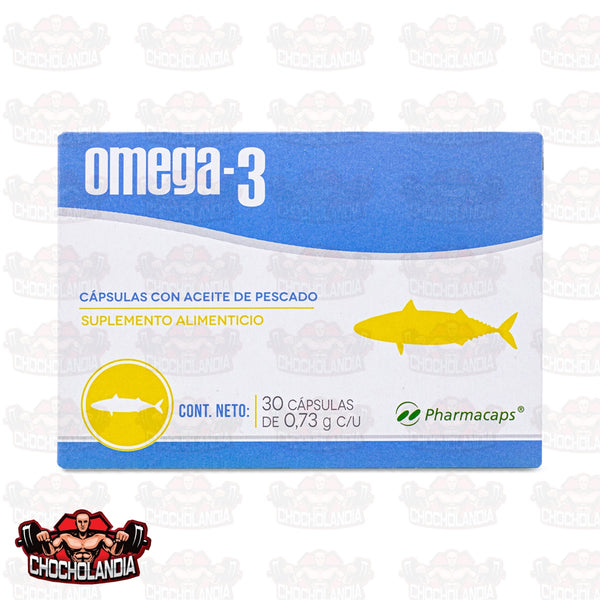 OMEGA-3 30 CAPS .73 G 10 G SUPLEMENTO ALIMENTICIO