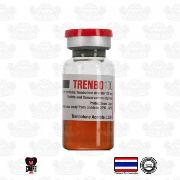 Trenbo -100 (Acetato de Trembolona) 10 ML Cobra Labs